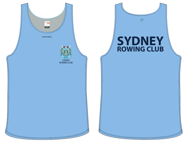 Sydney Rowing Club Singlet | Pontoon Sports